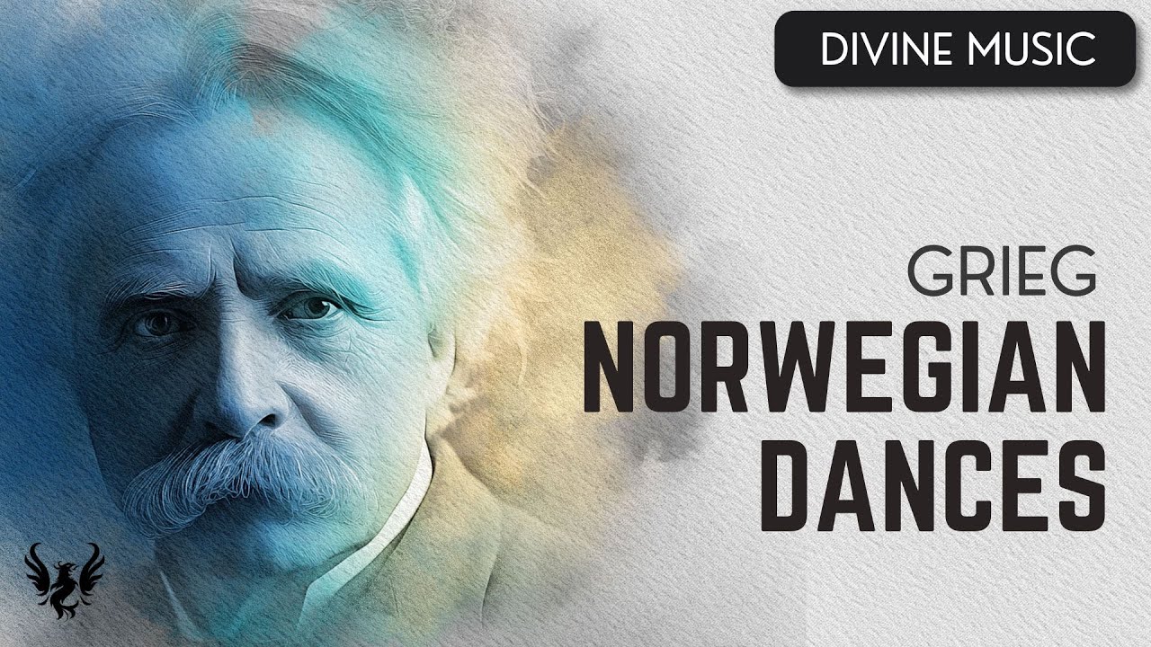 💥 GRIEG Norwegian Dances 🎶 - YouTube