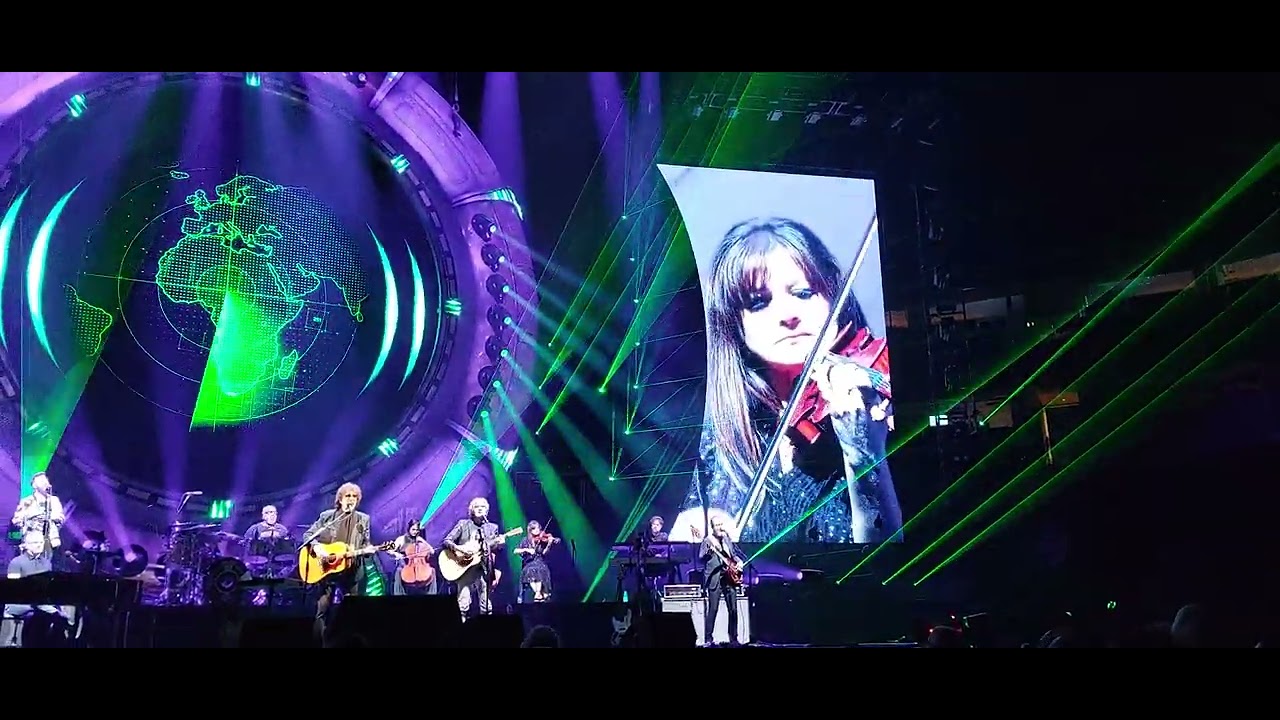 Telephone Line - Jeff Lynne's ELO -Ball Arena - Denver, Colorado ...