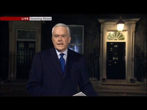 BBC News at Ten intro and close 14.11.18