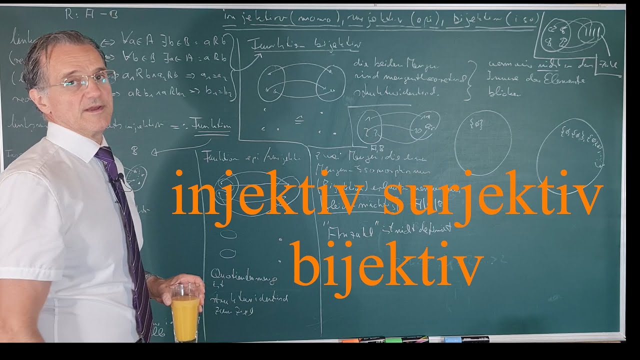 v3.0.2.0.1 (Bachelor) Relationen und Funktionen - Surjektiv, injektiv ...