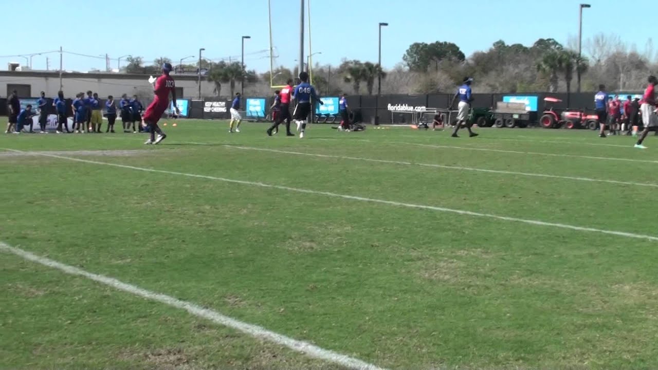 2016 DB/ATH Elijah Small @ USA Camp in Jacksonville, Fl, March 7/8 ...