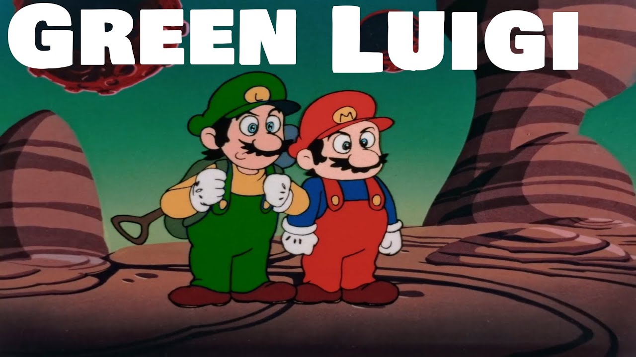 🍄 Mario Anime Redux 🟢 Green Luigi Trailer 🟢 - YouTube