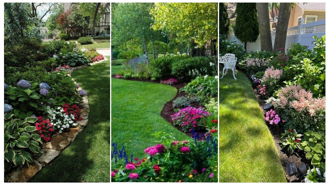 Landscaping ideas - Beginner Tips for a Gorgeous Garden - YouTube