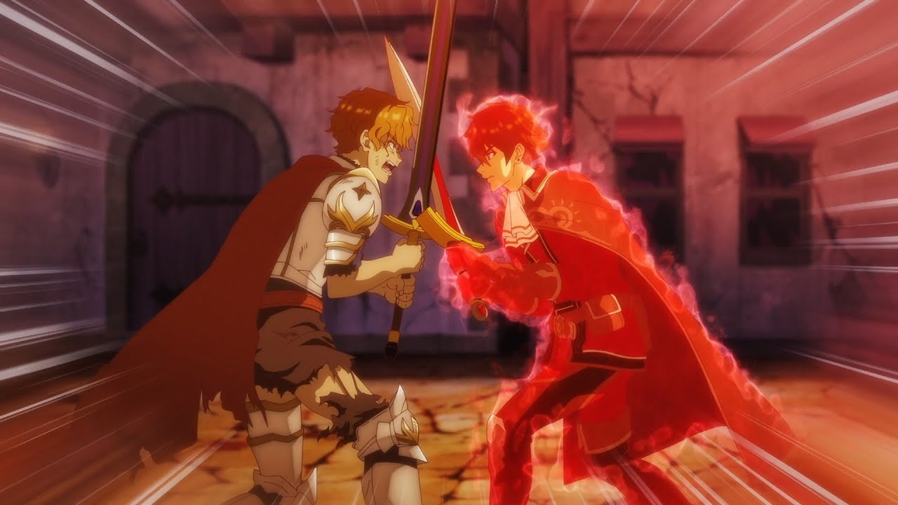 Decisive Battle, Clover vs Simon!《I Left my A-Rank Party》Highlight ...