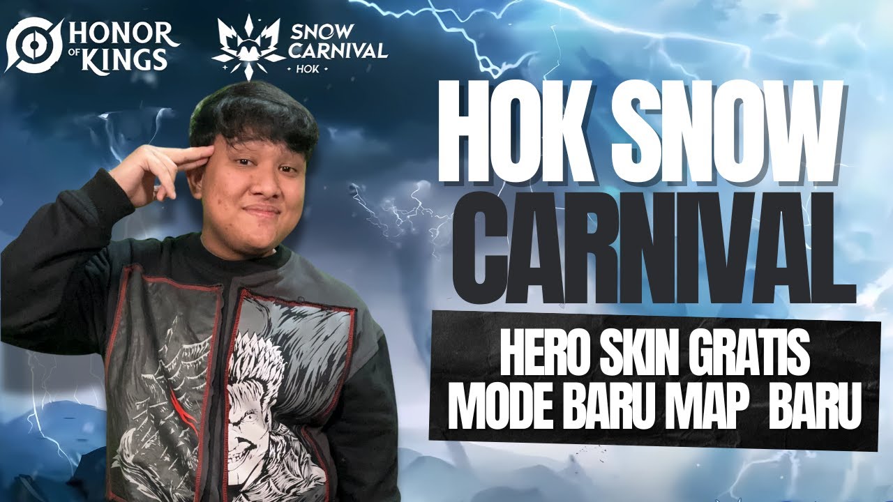 EVENT SKIN HERO GRATIS!! WAJIB COBAIN MODE BARU DAN MAP SPESIAL WINTER ...