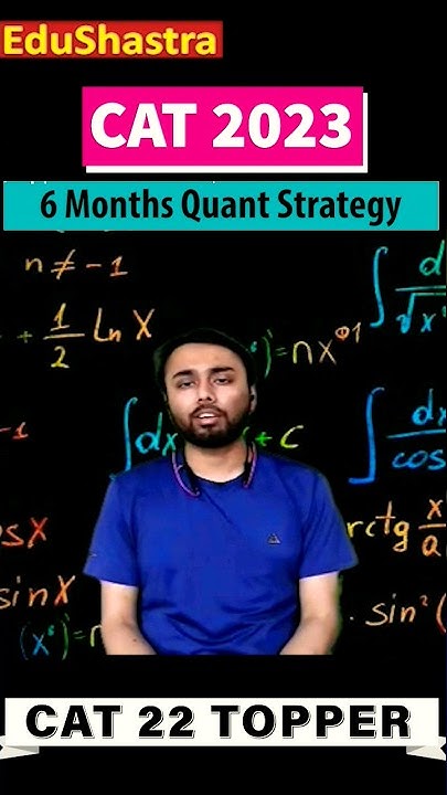 CAT 2023 Quant Strategy, CAT 2023 Coaching, CAT 2023 Preparation - YouTube