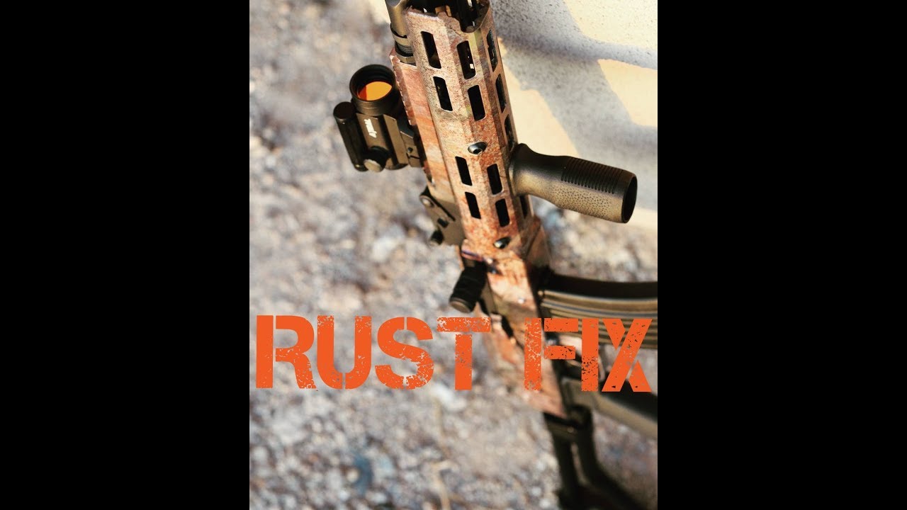 How To Remove Rust From Firearms 🤓 - YouTube