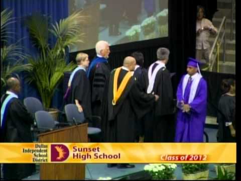 Sunset High School Graduation 2012 - YouTube