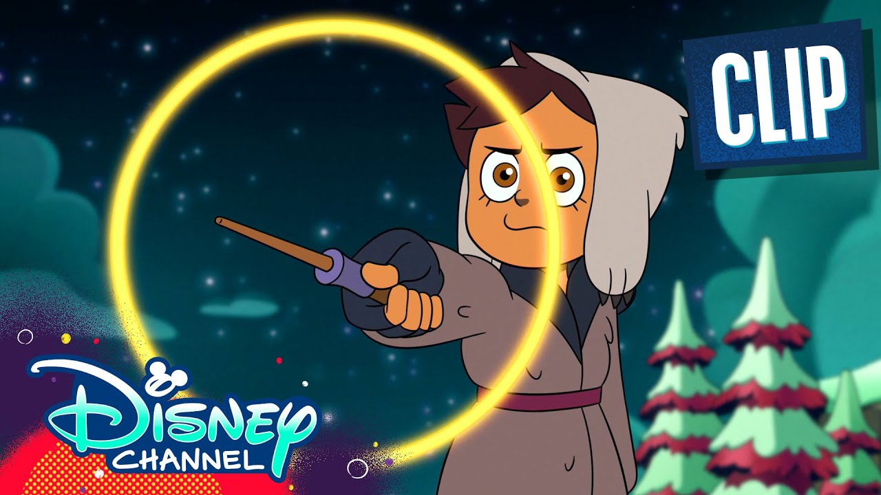 Luz Steals Amity's Wand 💫 | The Owl House | Disney Channel - YouTube