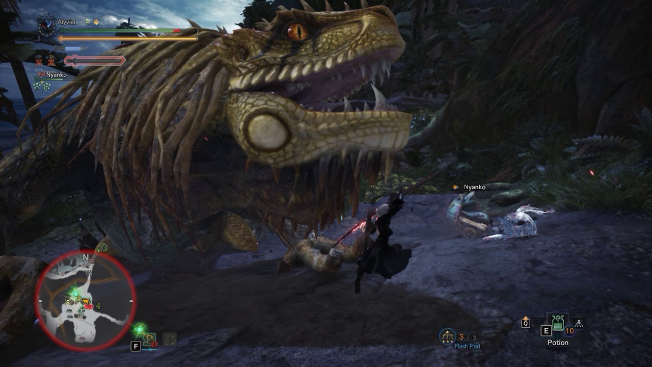 Monster Hunter World PC - Arc Tempered Great Jagras Event Quest (The ...