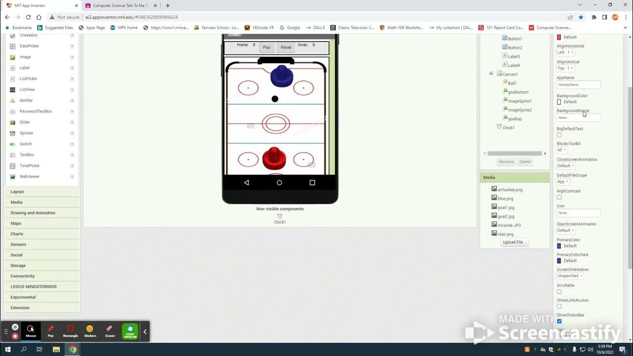 Programming for Apple IOS MIT APP INVENTOR 2 - YouTube