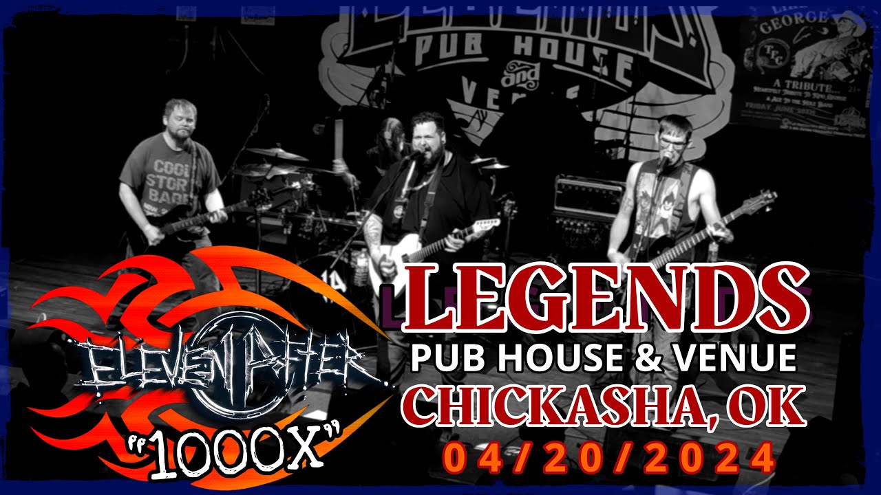 Eleven After - “1000X” Live at Legend’s - YouTube