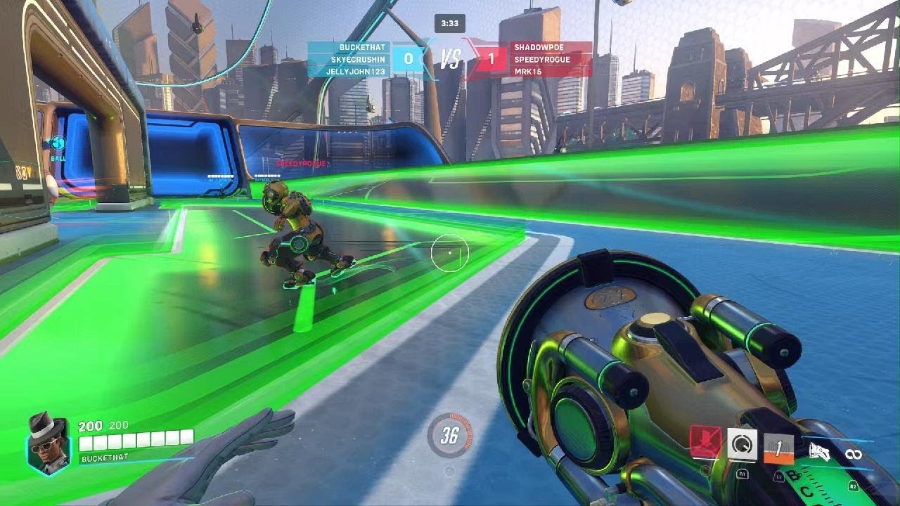 Overwatch 2: Lucio ball - YouTube