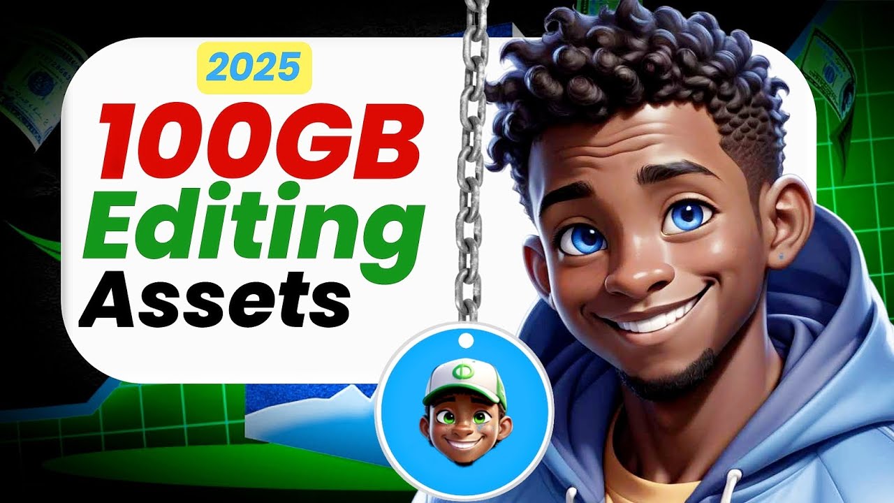 ULTIMATE EDITING PACK: +100GB Editing Assets - YouTube