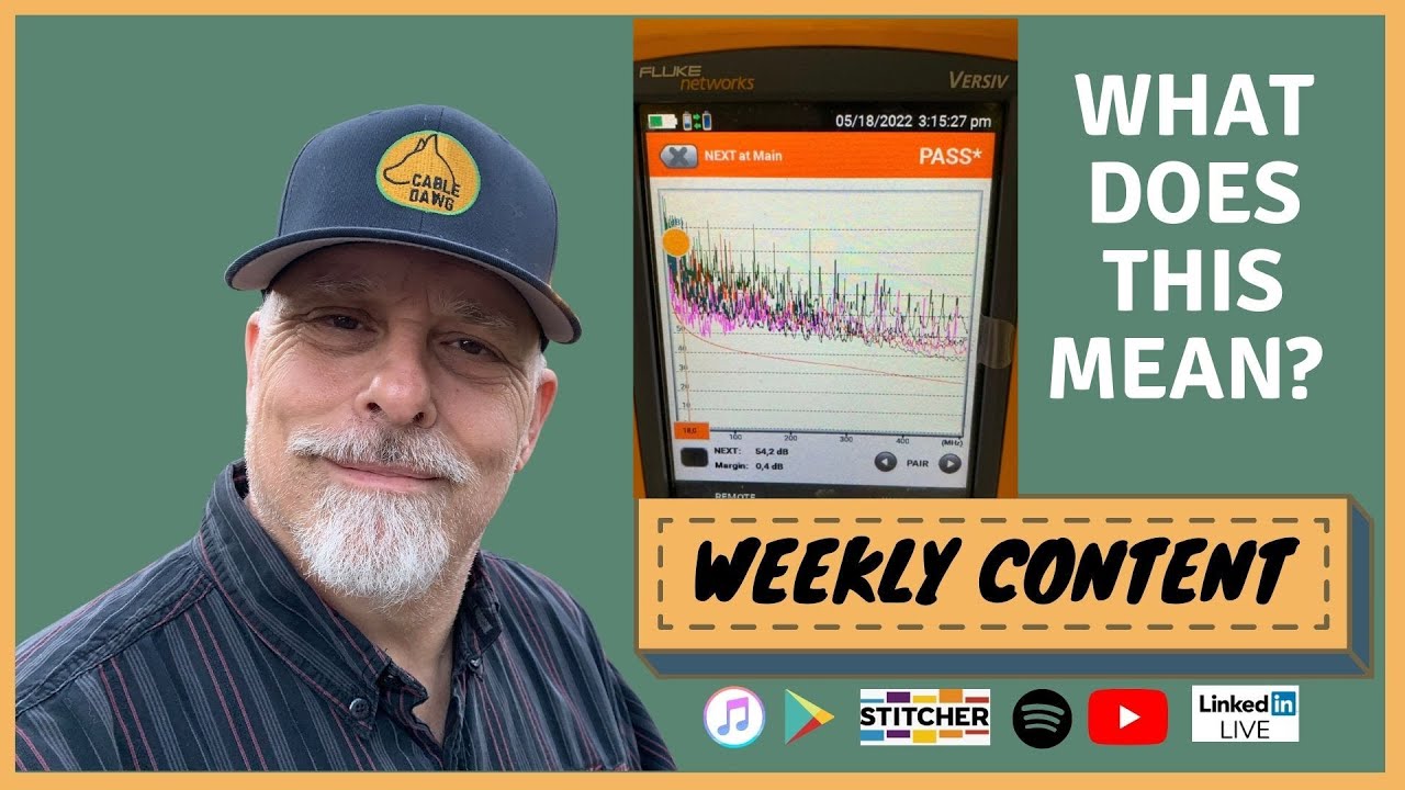 Analyzing Fluke Test results and more with Mike Pennacchi - YouTube