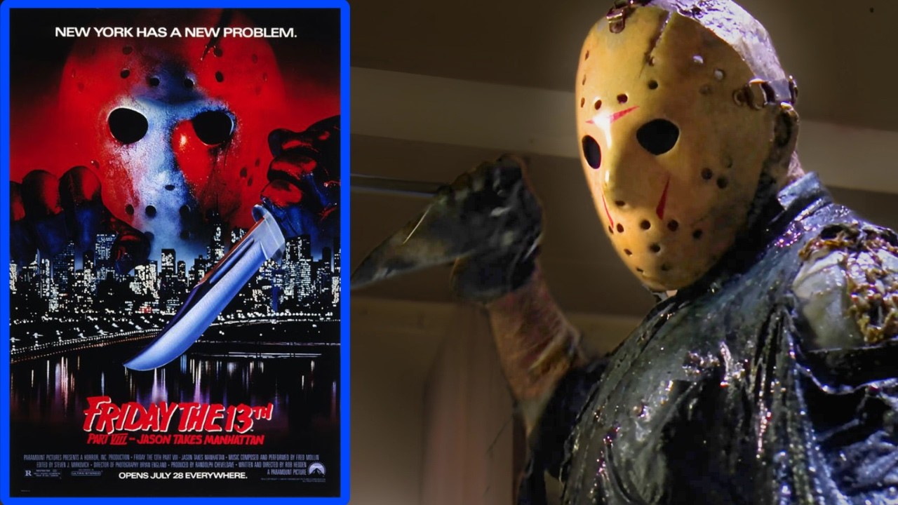 Jason Takes NYC in Friday the 13th Part 8 - YouTube