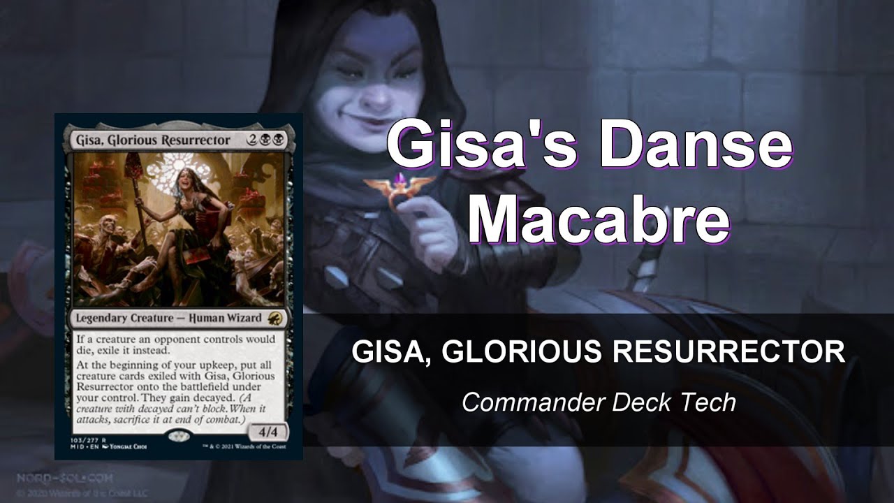 Gisa, Glorious Resurrector EDH Deck Tech - YouTube