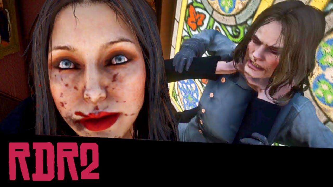 RDR2 Angelo Bronte's Mansion Brawl - PVP Gameplay - Fist Fight Combat ...