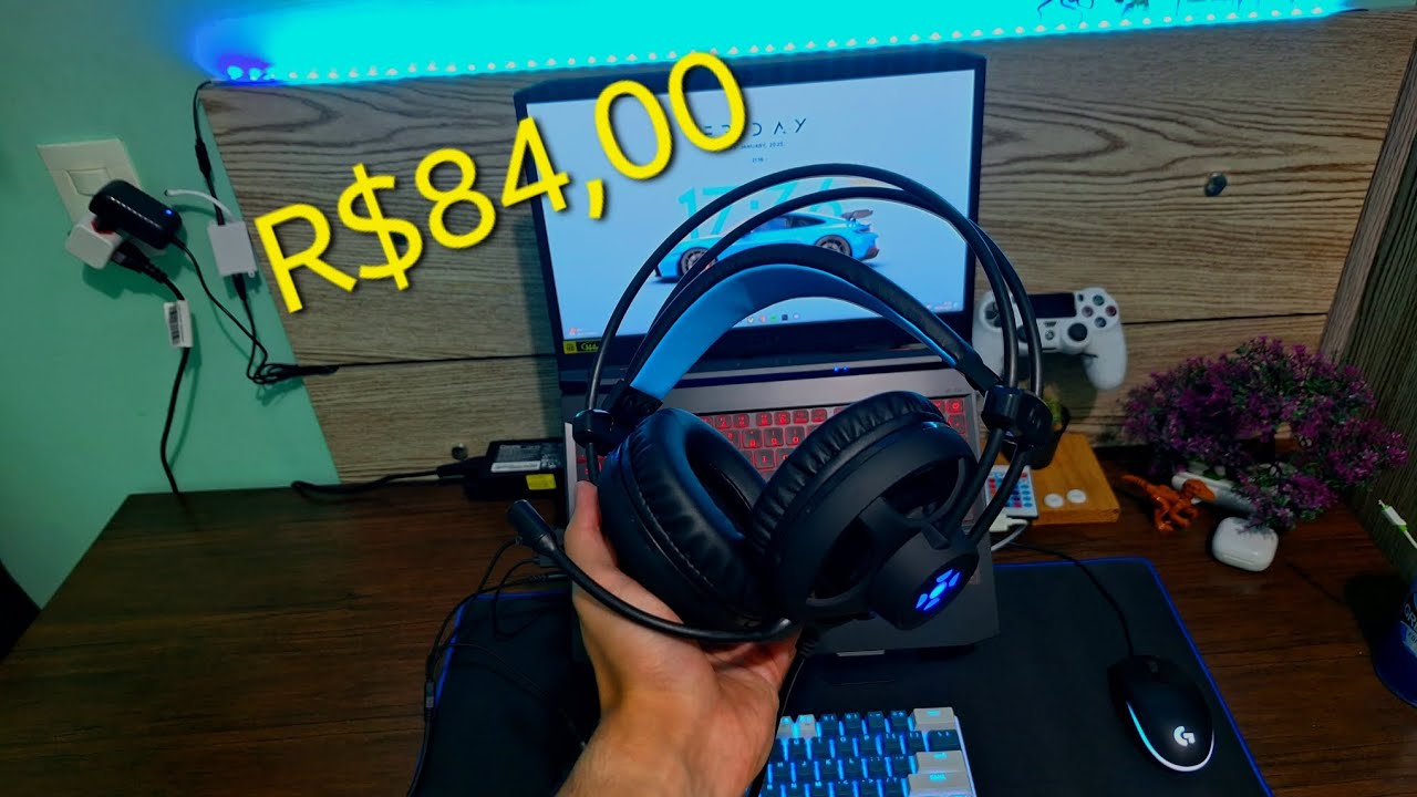 UNBOXING do meu mais novo HEADSET. - YouTube