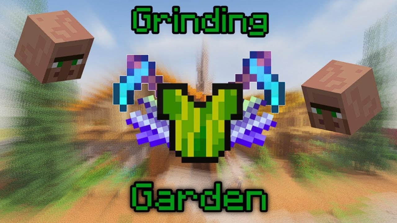 Hypixel Skyblock - New Profile Garden Stuff - YouTube
