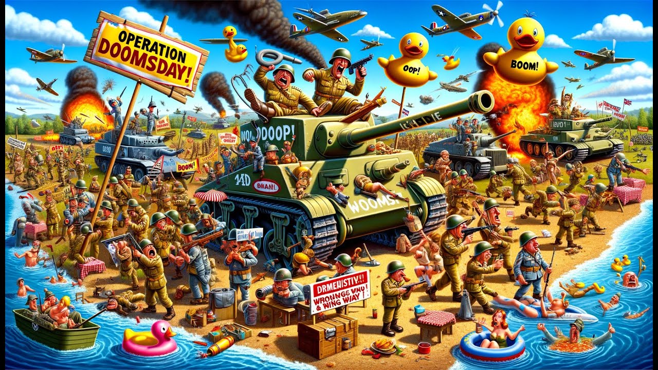 Operation: Doomsday. Comm Turn #2 - YouTube