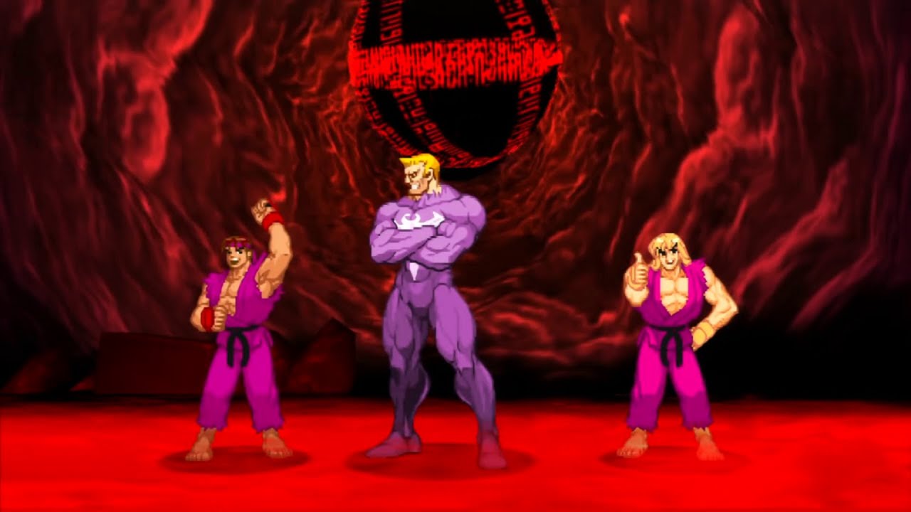 Marvel VS Capcom 2 - Ryu/Venom/Ken - Expert Difficulty Playthrough ...