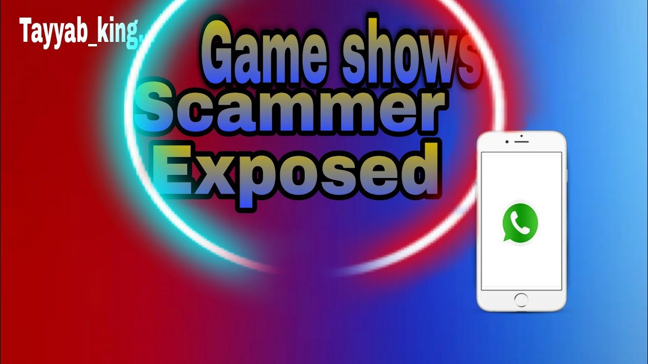 Game shows Scammer Exposed - YouTube