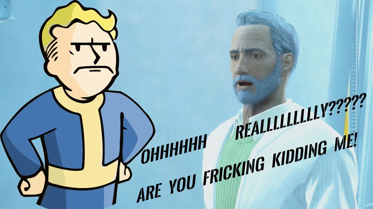 I am your Father! | Fallout 4 [pt9] - YouTube