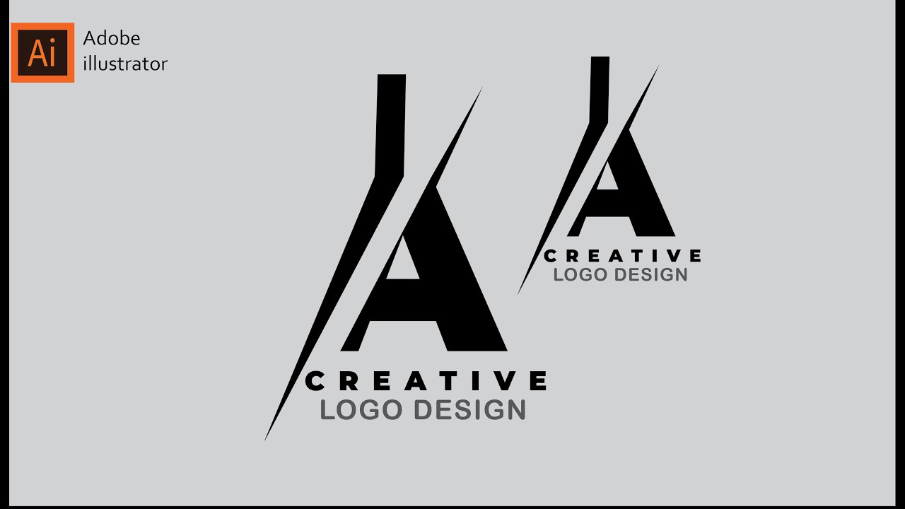 How To Make Logo A In Adobe Illustrator Easy Way To Logo Design YouTube how-to-make-logo-a-in-adobe-illustrator-easy-way-to-logo-design-youtube