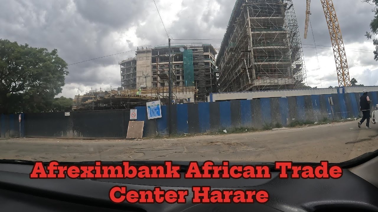 Afreximbank the only new building coming up in Har - YouTube