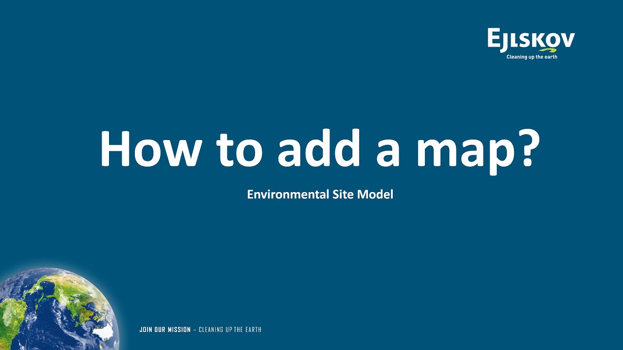 02 How To Add A Map YouTube 02 How To Add A Map YouTube