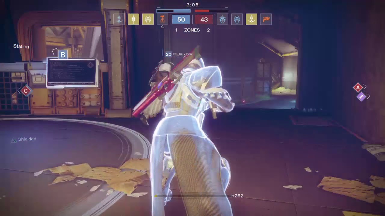 First high -caliber round game (Destiny 2) - YouTube