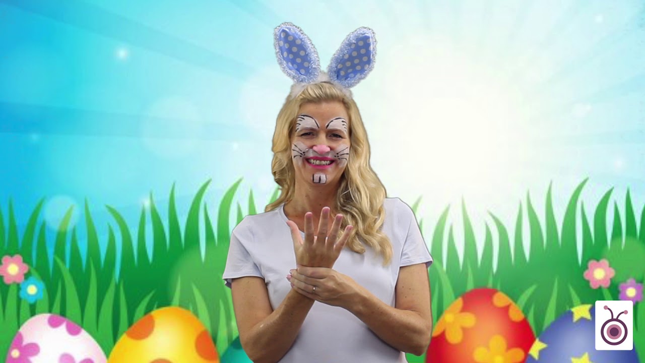 Easter Words in BSL (British Sign Language) - YouTube