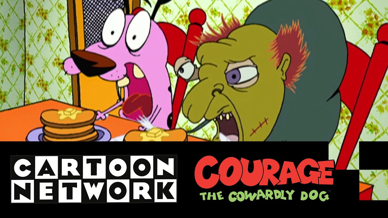 Courage the Cowardly Dog | FULL EPISODE: The Hunchback of Nowhere ...