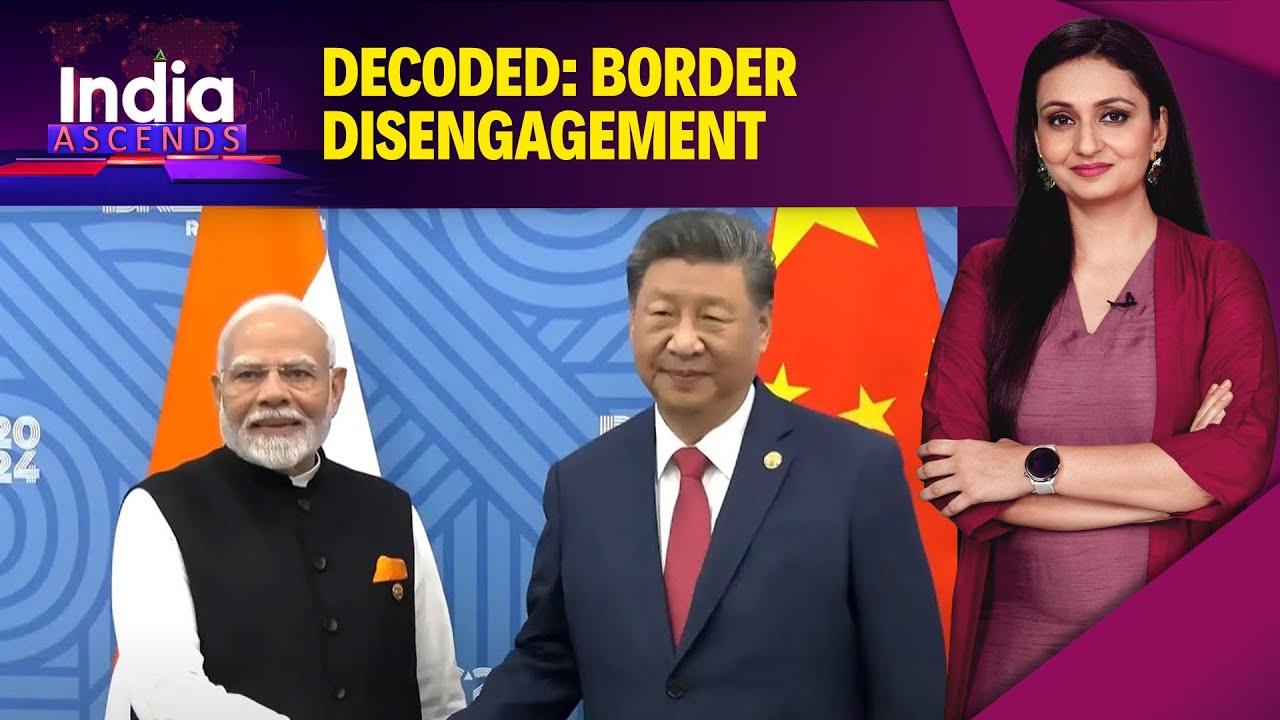India China LAC | Decoded: The India-China Border Disengagement - YouTube