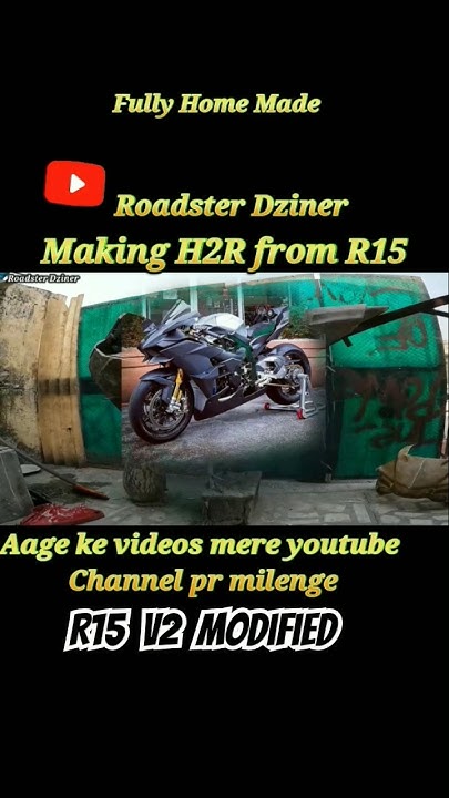 R15 v2 Redesigning | Need your support #r15v2 #r15 #h2r #r15v2modified #ninjah2r #kawasaki # ...