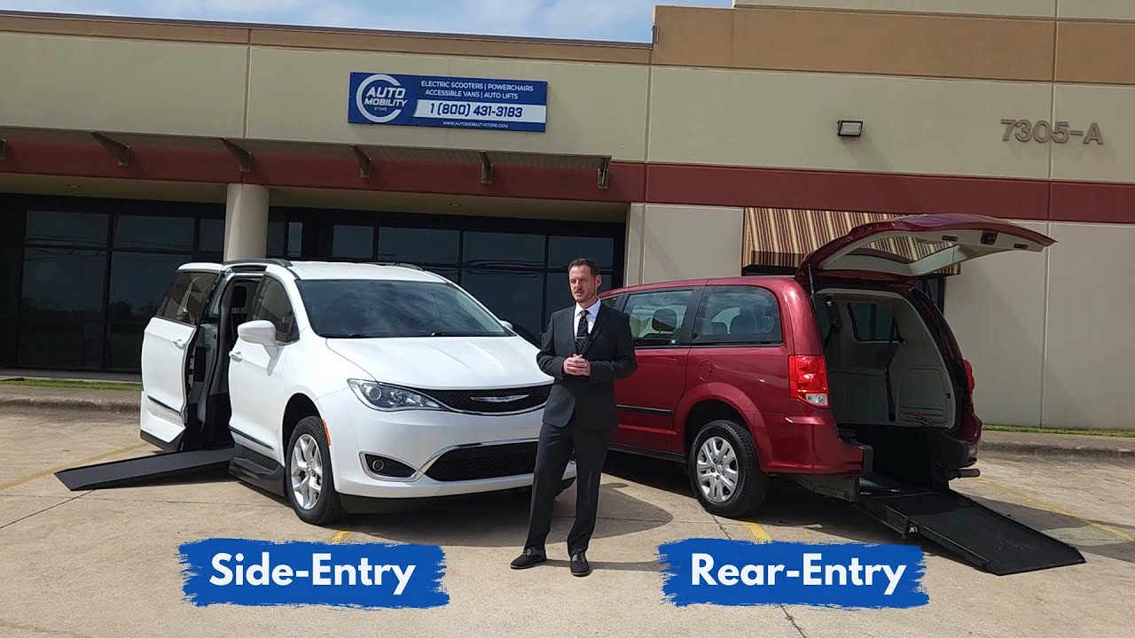 WHAT'S THE DIFFERENCE? Side-Entry vs. Rear-Entry Wheelchair Conversion ...