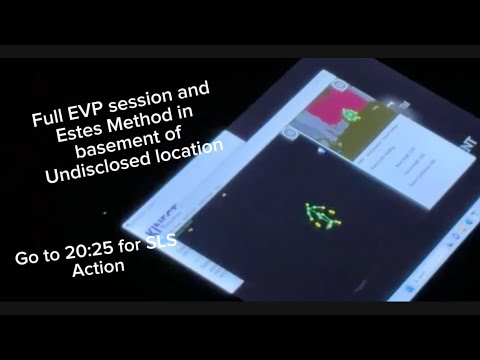 Full EVP Session and Estes Method in Undisclosed locations Basement # ...