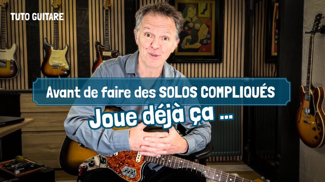 La penta - Gamme pentatonique - solo blues - solo tuto + TAB - YouTube
