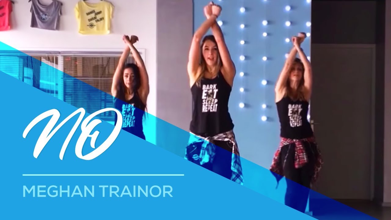 NO - Meghan Trainor - Brianna Leah Cover - Easy Fitness Dance Video ...