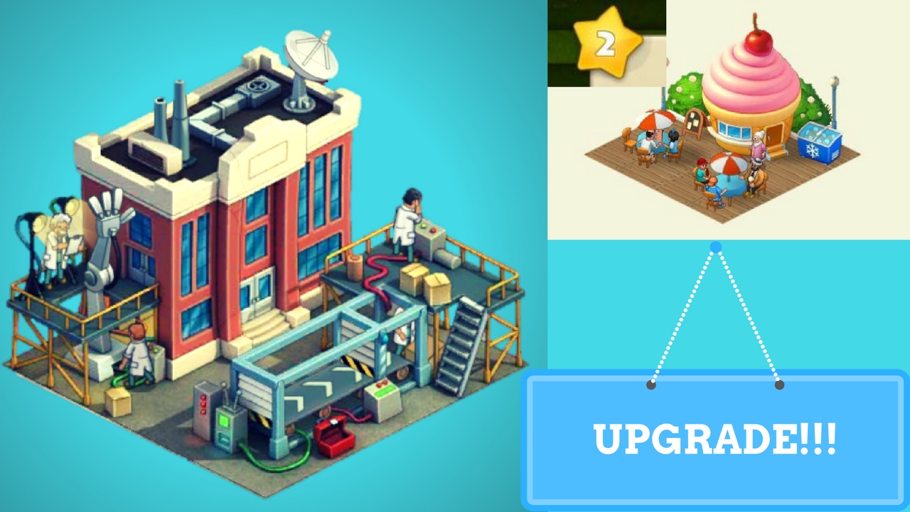 Township Level 50 - Upgrade Ice Cream Shop to Level 2 - YouTube