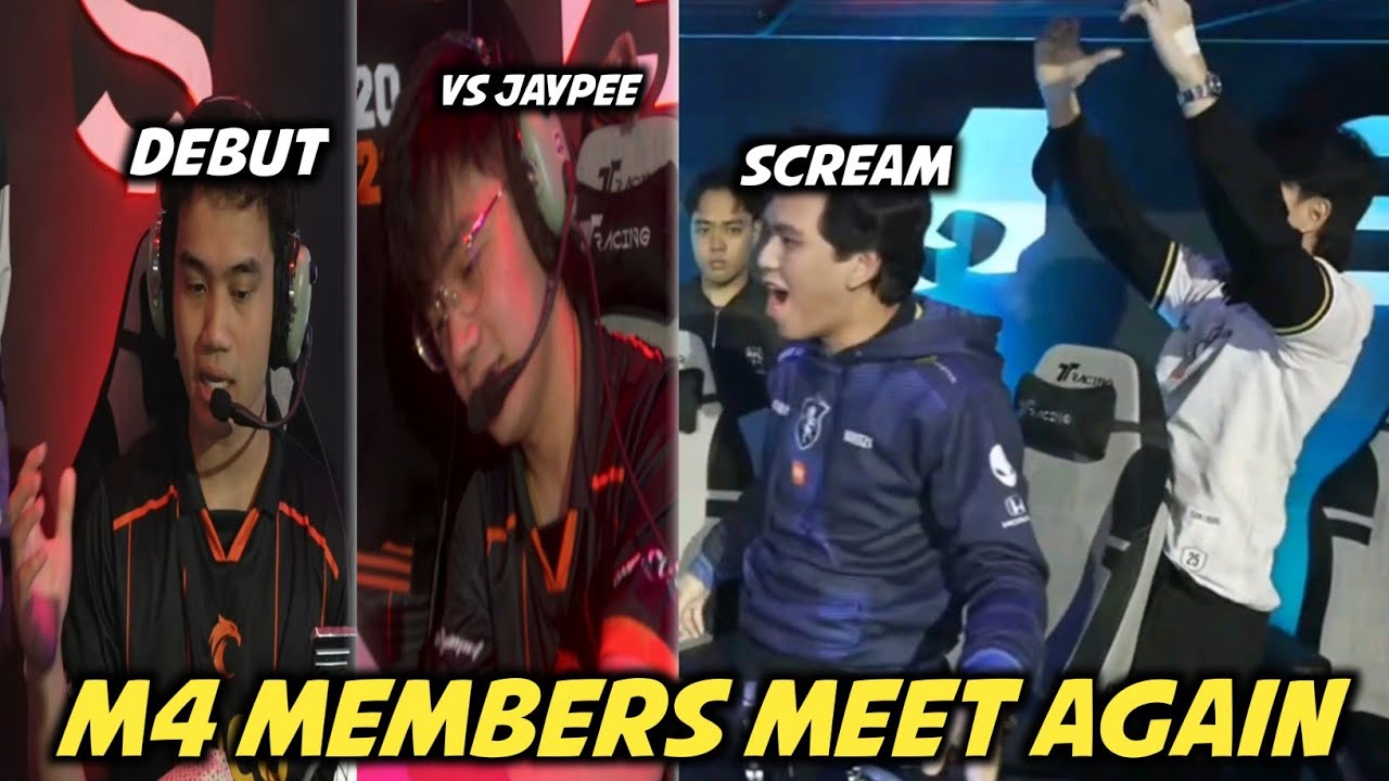 KARLTZY SCREAMS AT BENNY AND YAWI, M4 MEMBERS MEET AGAIN. . . - YouTube