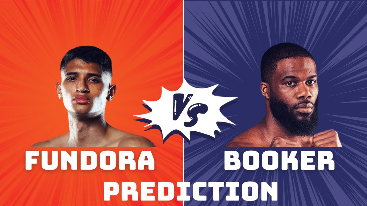 Sebastian Fundora vs Chordale Booker Prediction - YouTube