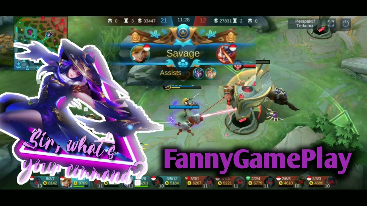 GAMEPLAY FANNY - EP 1 - YouTube