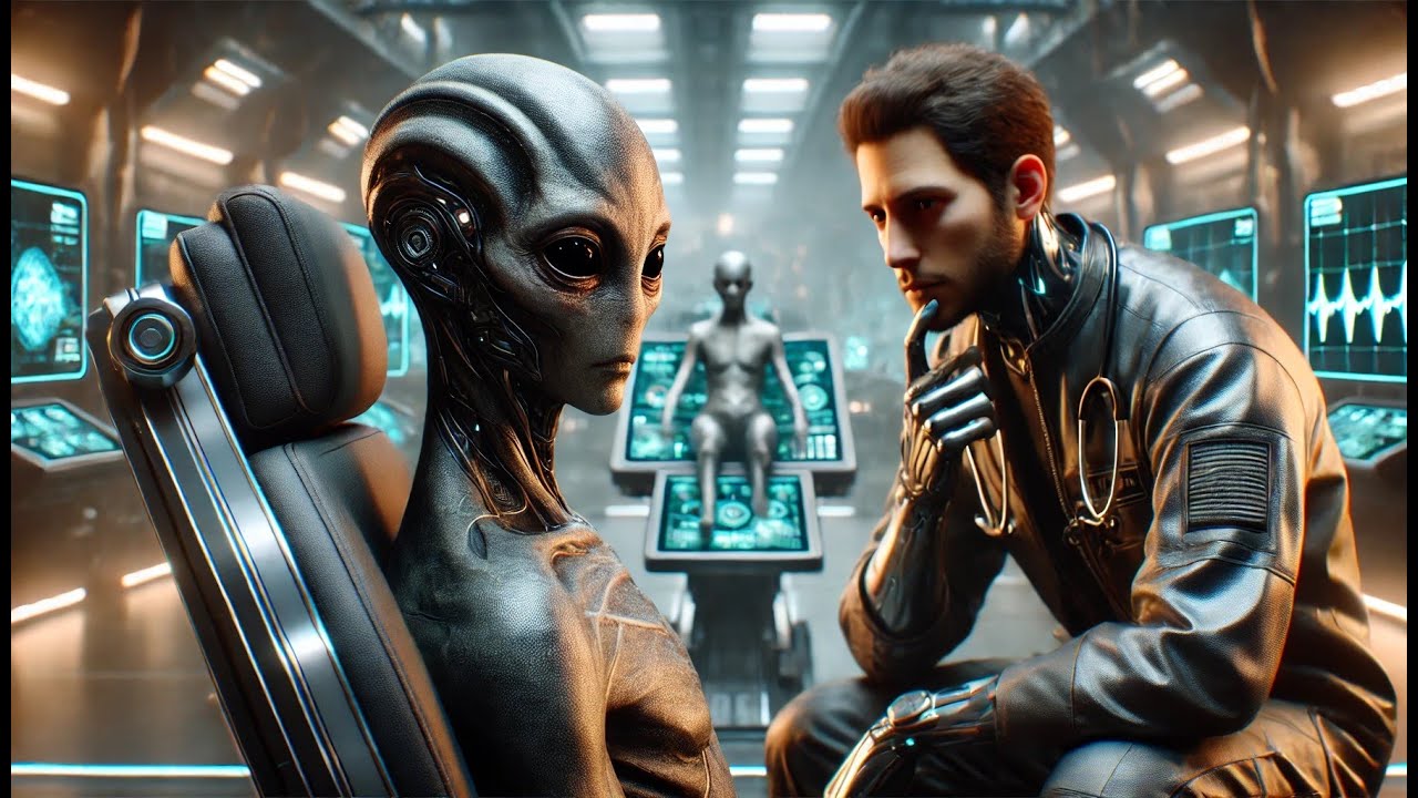 Why Alien Doctors Are Studying Human Survivors to Unlock the Secrets of ...