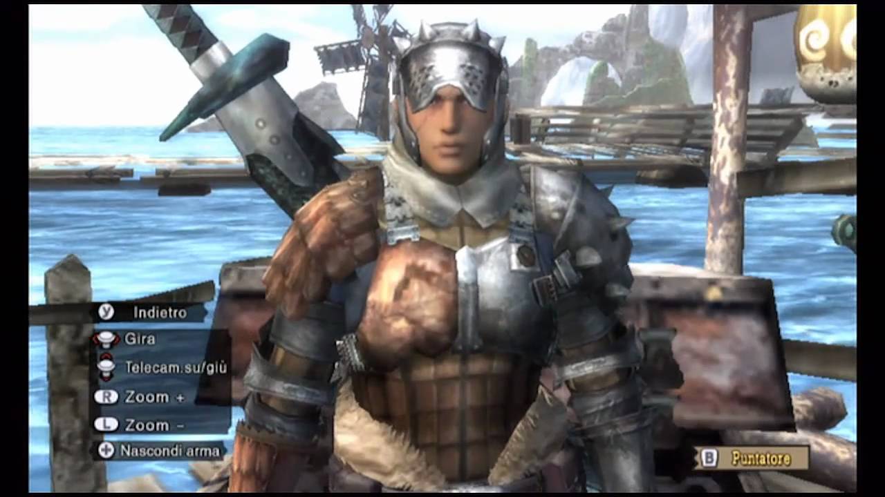 Monster Hunter Tri - Armors Showcase - YouTube