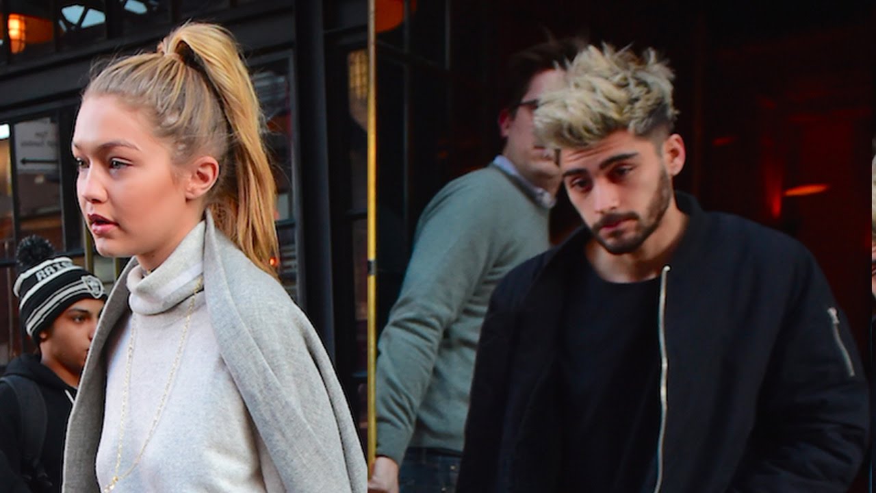 Gigi Hadid & Zayn Malik Go House Hunting Together! - YouTube