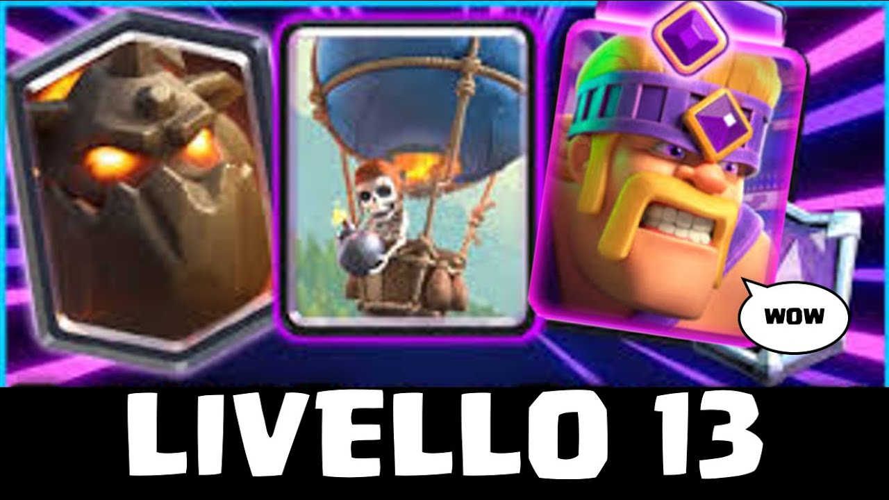 Potenzio i BARBARI EVOLUTI a LV13 - YouTube