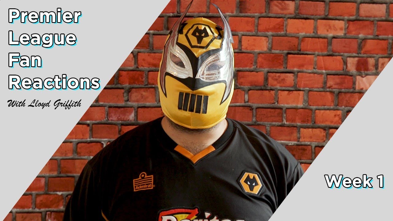 Premier League Fan Reactions - week 1 - YouTube