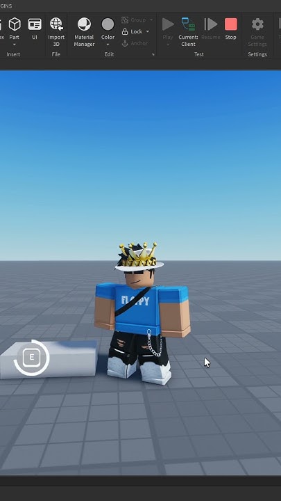 HOW TO MAKE A E TO BUY A ITEM | Roblox Studio Tutorial - YouTube